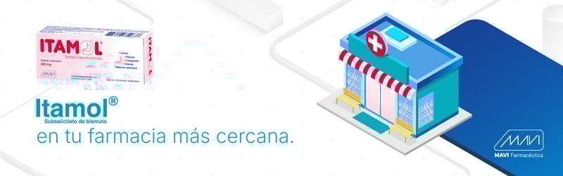 Itamol: Alivio de Diarrea y Malestares Digestivos | Subsalicilato de ...
