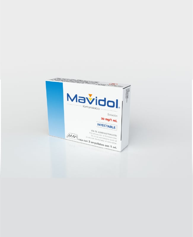 Mavidol TR Inyectable | Mavi Farmacéutica