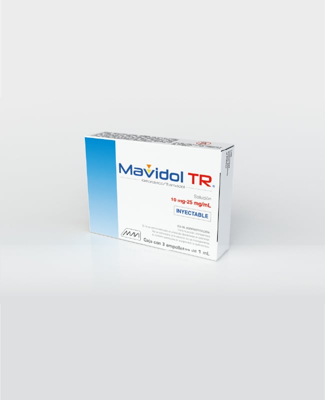Mavidol TR Capsulas | Mavi Farmacéutica