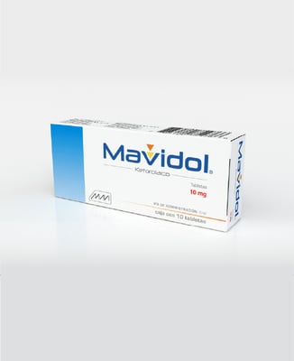 Mavidol TR Capsulas | Mavi Farmacéutica