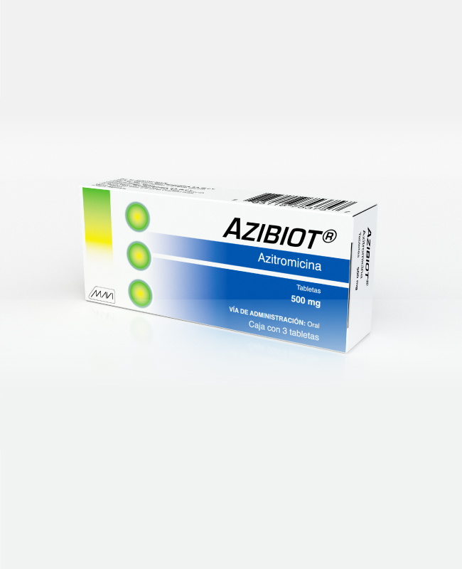 Mavi Farmacéutica | Azibiot