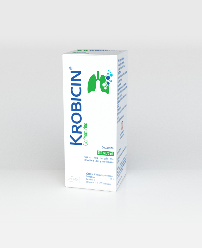 Mavi Farmacéutica | Krobicin 250 mg