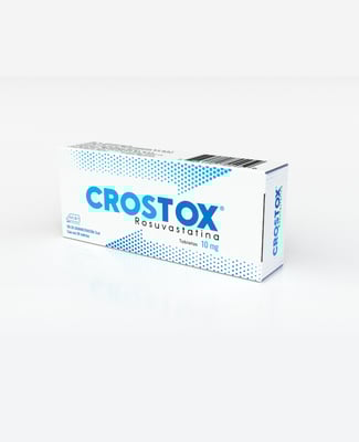 Crostox 10 mg | Mavi Farmacéutica