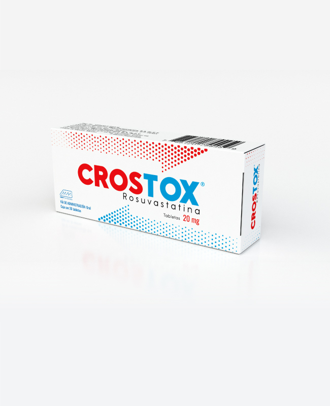 Crostox 20 mg | Mavi Farmacéutica