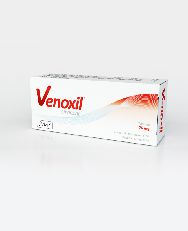 Venoxil 75 mg | Mavi Farmacéutica