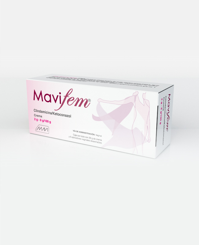 Mavifem Crema 2/8g 100g | Mavi Farmacéutica