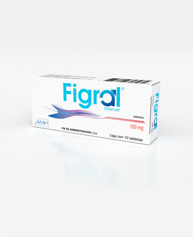 Figral 4/100 mg | Mavi Farmacéutica