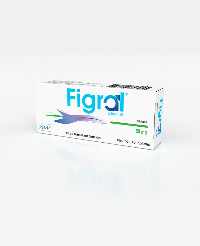 Figral 10/50 mg | Mavi Farmacéutica