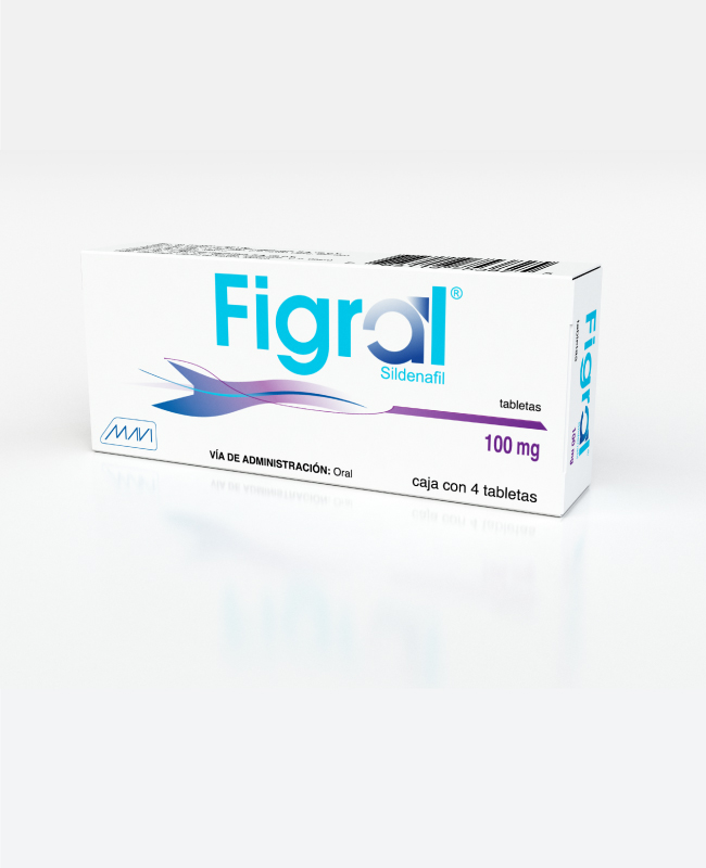 Figral 4/100 mg | Mavi Farmacéutica