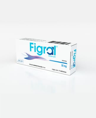 Figral 4/100 mg | Mavi Farmacéutica