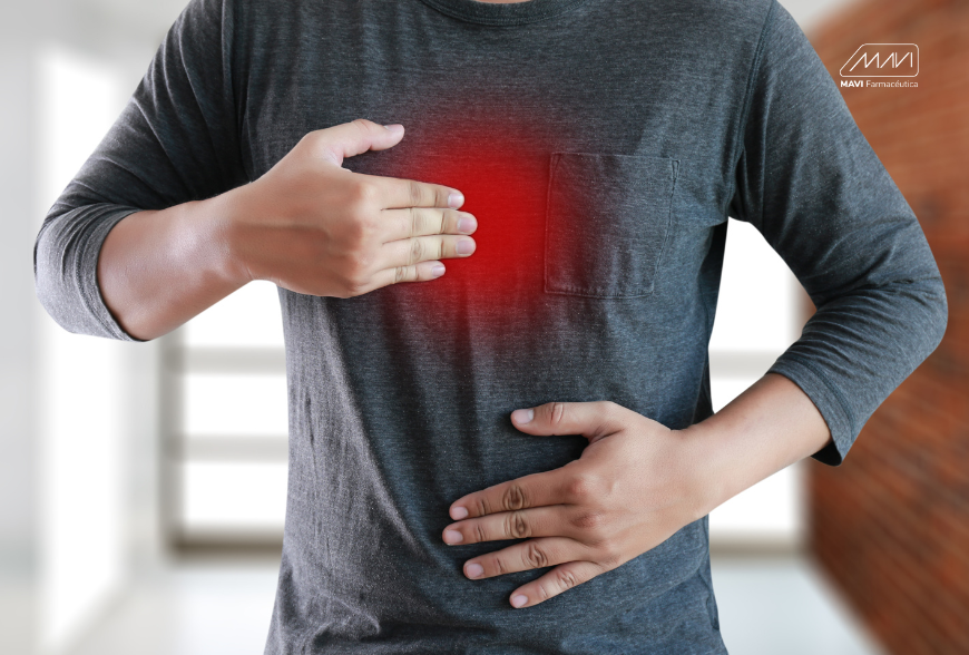 Graloxen | Alivio Eficaz para Reflujo y Gastritis | Magaldrato/Dimeticona